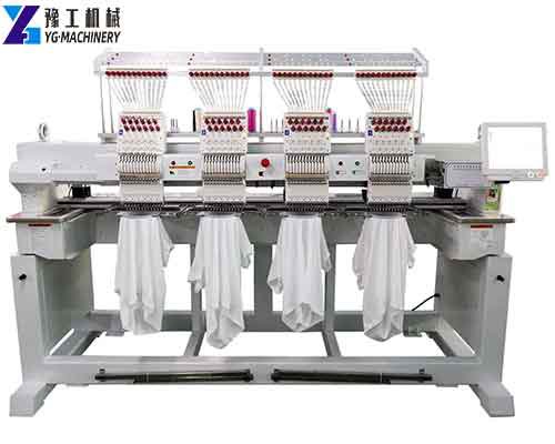 Programmable Embroidery Machine in Zhengzhou, Henan, China
