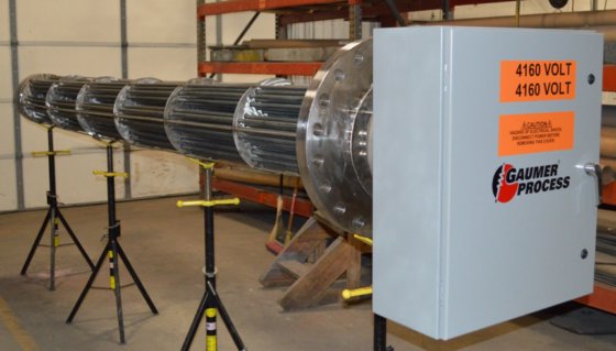 Gaumer Process MEDIUM VOLTAGE (4 KV) HEATER & PANEL in Houston, TX, USA