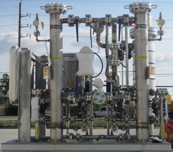 Gaumer Process GAS FILTER COALESCER in Houston, TX, USA