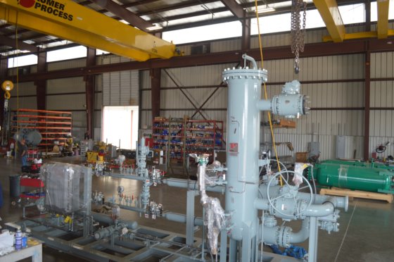 Gaumer Process FUEL GAS CONDITIONING in Houston, TX, USA