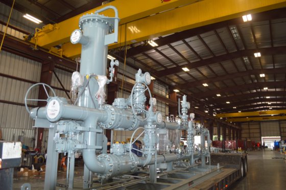 Gaumer Process FUEL GAS CONDITIONING in Houston, TX, USA