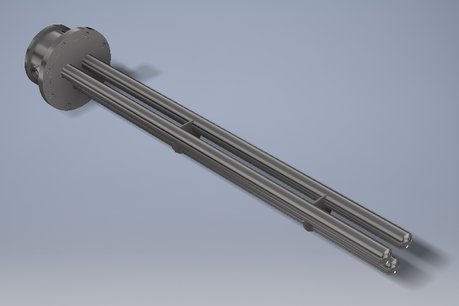 Gaumer Process Indirect Electric Tank Heater in Houston, TX, USA