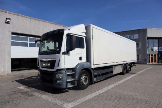 2014 MAN TGS 26.320 in Germany