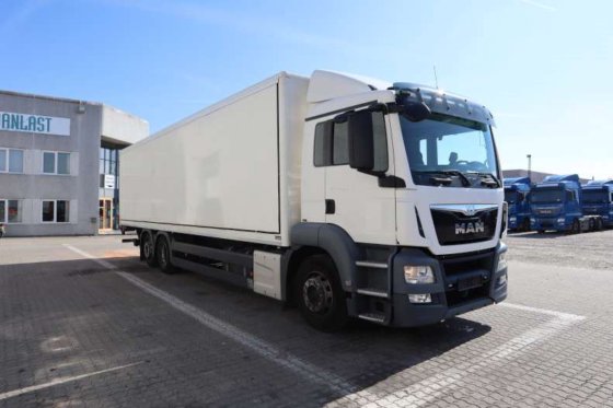 2014 MAN TGS 26.320 in Germany
