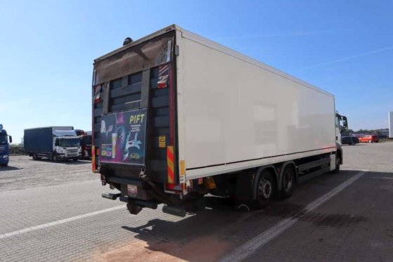 2014 MAN TGS 26.320 in Germany