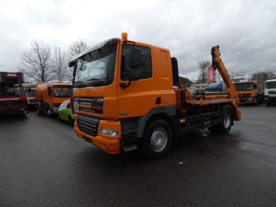 2013 DAF CF 460 CF 400 skip loader in Mosbach, Germany