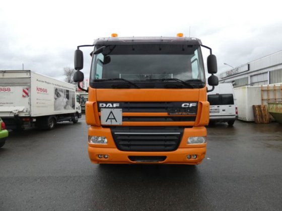 2013 DAF CF 460 CF 400 skip loader in Mosbach, Germany