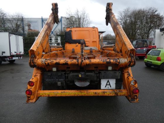 2013 DAF CF 460 CF 400 skip loader in Mosbach, Germany