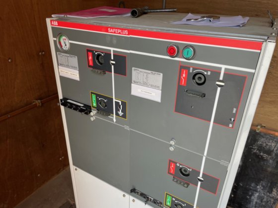 2005 ABB Safeplus KV RMU in Rotterdam, South Holland, Netherlands