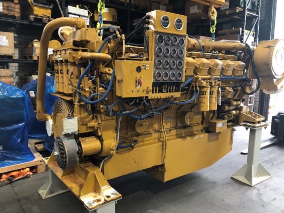 1987 Good Caterpillar 3516 2200HP Diesel Marine Engine in Houston, TX, USA