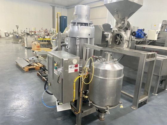 1998 Urschel Comitrol 1700 in Lorquí, Spain