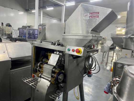 Urschel RA-A in Lorquí, Region of Murcia, Spain