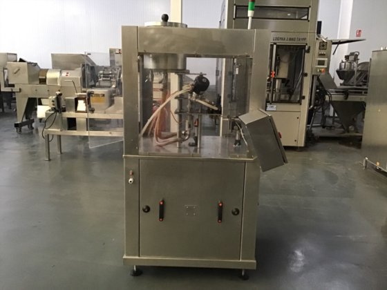 Liquid dosing machine in Lorquí, Region of Murcia, Spain