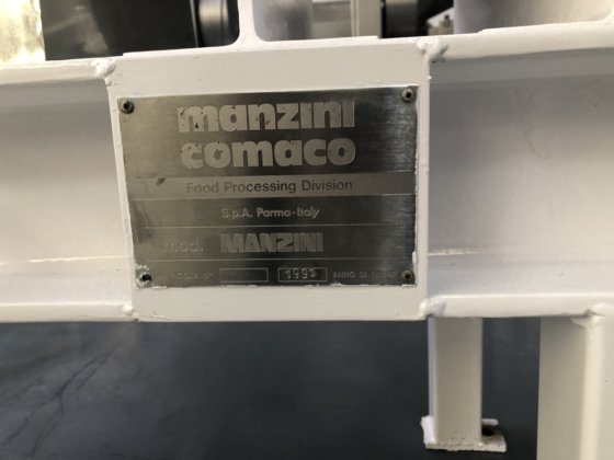 1991 Manzini Comaco TE 30 in Lorquí, Region of Murcia, Spain