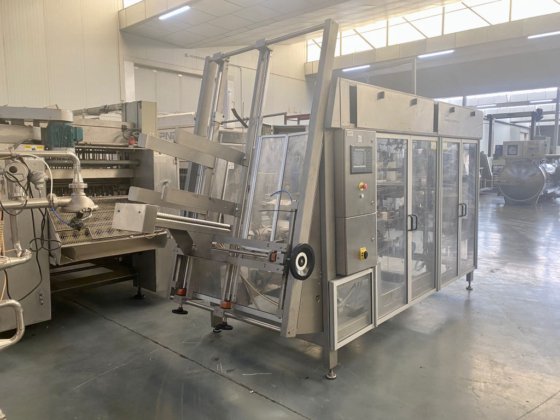 2002 Schur packaging Systems R057 in Lorquí, Region of Murcia, Spain
