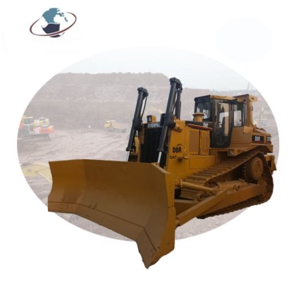 2019 Caterpillar D8R earth-moving crawler bulldozer, Japan made ...