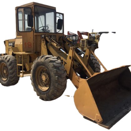 2011 Cheap Japan Caterpillar 910F wheel loader for sale in Shanghai, China