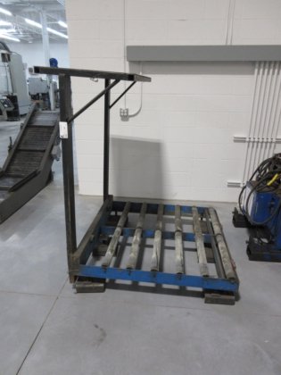 Rolling Material Back Stop Attachment with Screw Adjustable Height Feet ...