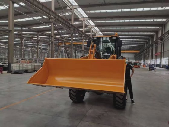 Ensign New Generation Agricultural Wheel Loader Yx832 Front End Loader ...