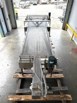 Inline Accumulation Table Conveyor System in Hickory, NC, USA