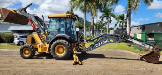 2010 John Deere 310SJ 4x4 a/c Extension Rabo in Caguas, Puerto Rico