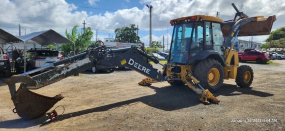 2010 John Deere 310SJ 4x4 a/c Extension Rabo in Caguas, Puerto Rico