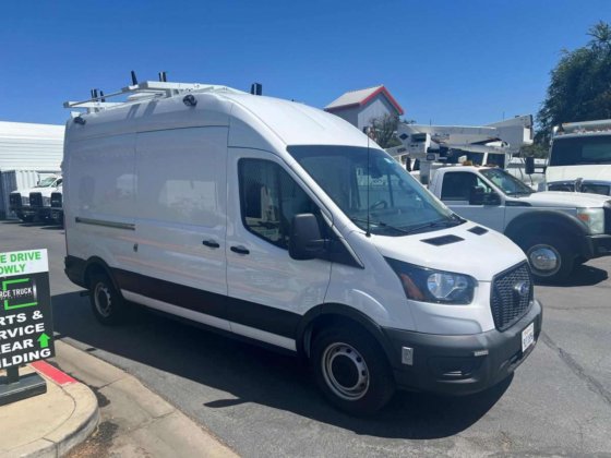 2022 Ford Transit 250 Splicing Van in Norco, CA, USA
