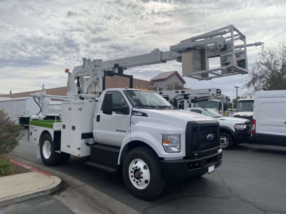 2023 Posi Plus Ford in Norco, CA, USA