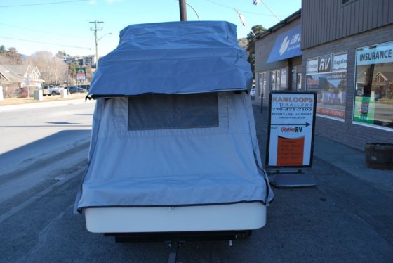 2023 Sunlite Trailers Excel II Tent Trailer in Kamloops, British ...