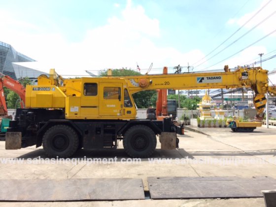 TADANO TR200-M3 in Pathum Thani, Thailand