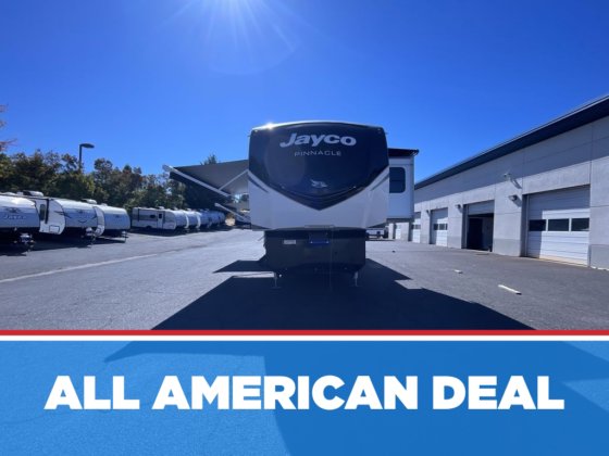 2026 Jayco Pinnacle 38KPTS in Medford, OR, USA