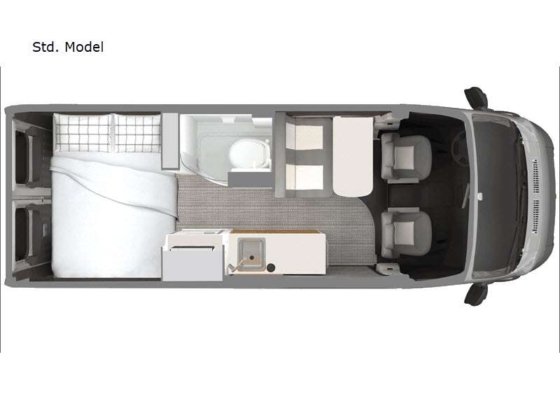 2025 Airstream Rangeline Std. Model in San Marcos, CA, USA