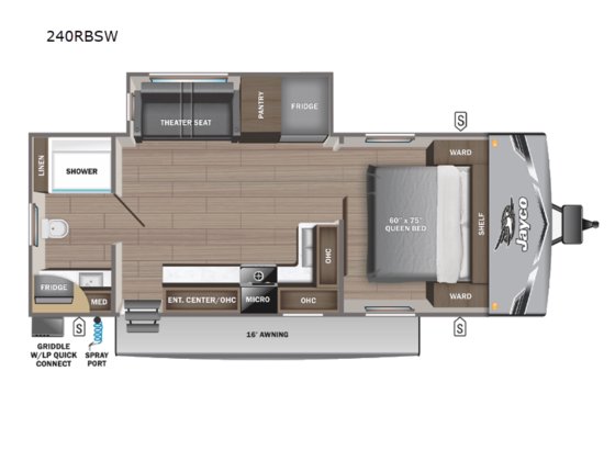 2025 Jayco Jay Flight 240RBSW in Lubbock, TX, USA