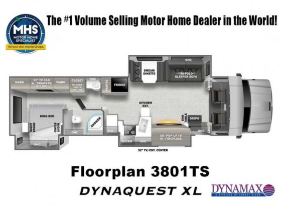 2026 Dynamax DynaQuest XL 3801TS in Alvarado, TX, USA