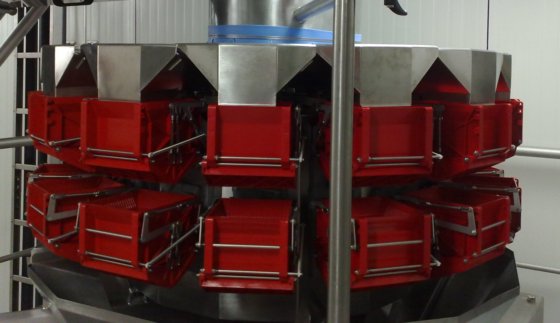 M 1896 MULTIPOND multihead weigher MP-1424-FF in Waldkraiburg, Germany