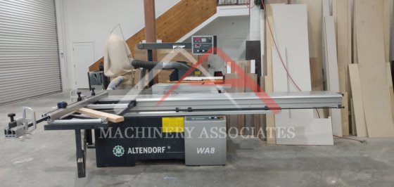 2017 Altendorf WA-8 in United States