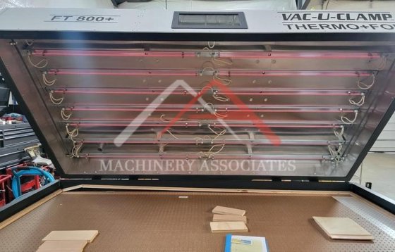 2018 VAC-U-Clamp FT800+ in United States