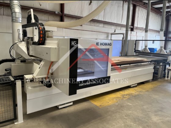 2019 Homag N-500 in United States