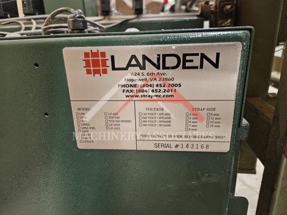 2020 Landen LP9 Automatic Strapping Machine - Never in United States