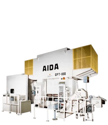 AIDA CFT-6000; CFT-8000; CFT-10000; CFT-12000 in Milan, Lombardy, Italy