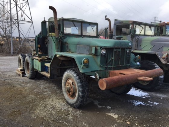 1982 AM General M818 in Canton, OH, USA