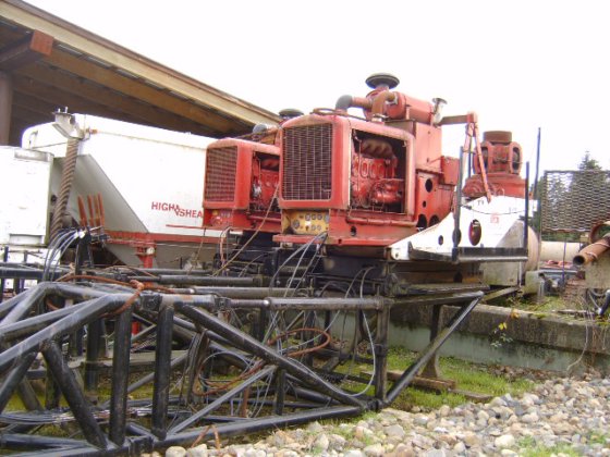 1974 Watson 5000 Crane-mount Drill in Converse, TX, USA