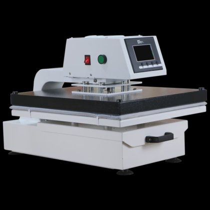 Fully Automatic Heat Press with Slide-out Drawer in Shenzhen, Guangdong ...