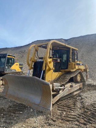 2005 Caterpillar D7R XR Dozer in Vanderhoof, British Columbia, Canada