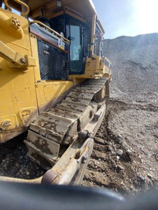 2005 Caterpillar D7R XR Dozer in Vanderhoof, British Columbia, Canada