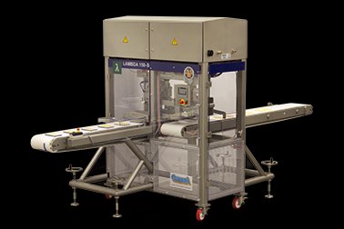 Groba LAMBDA 150-S Machine for cutting cheese into shapes in Nederweert ...