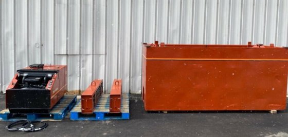 Ditch Witch P80 Hydraulic Underground Boring Push Pull Drill Rod Trench ...
