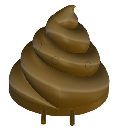 Inflatable Poop Jumper Giant Inflatable Poop Moon Bounce House ...