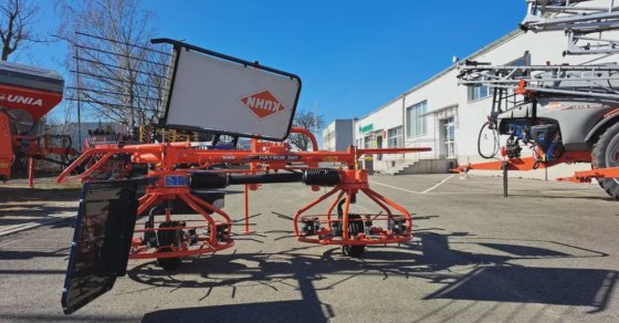 Kuhn HAYBOB 360 in Legnica, Poland