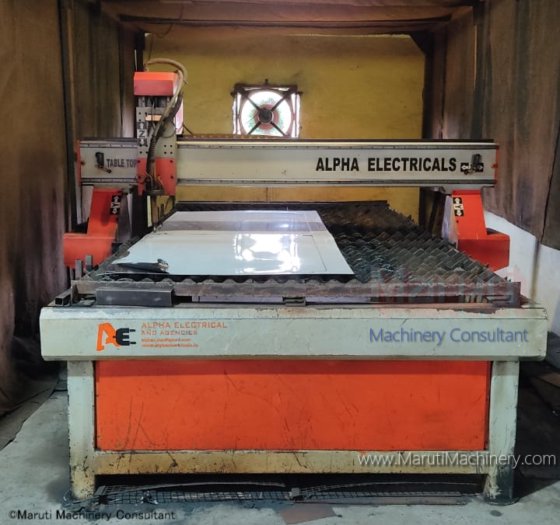 2018 Hypertherm 65A CNC Plasma Cutting Machine in Maharashtra, India